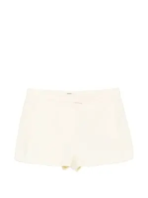 Khaite Lane Linen Shorts