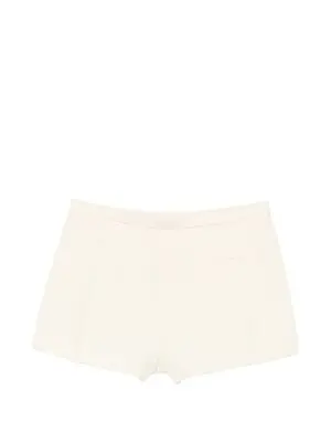 Khaite Lane Linen Shorts