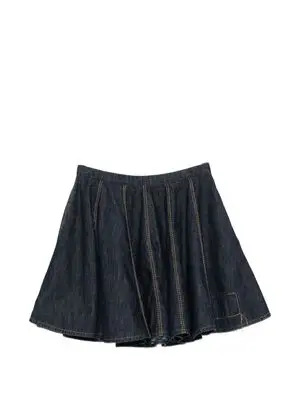 SUSANNE BOMMER Cotton Mini Skirt
