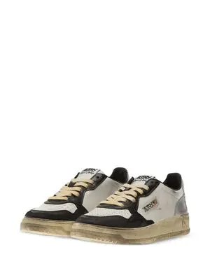 AUTRY Super Vintage Low Sneakers - Black