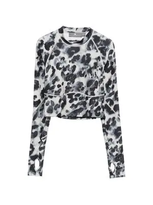 Adidas By Stella McCartney Open Back T-shirt - Black