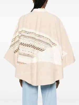 BYE Cotton Blend Caban Coat