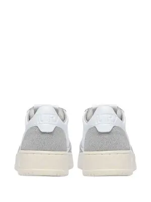 AUTRY Medalist Low Leather Sneakers - Grey