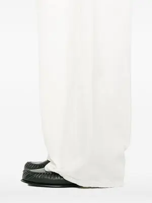 HAIKURE Bethany Wide-leg Jeans - White