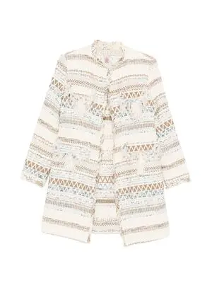 BYE Cotton-blend Caban Coat