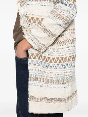 BYE Cotton-blend Caban Coat