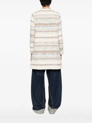 BYE Cotton-blend Caban Coat