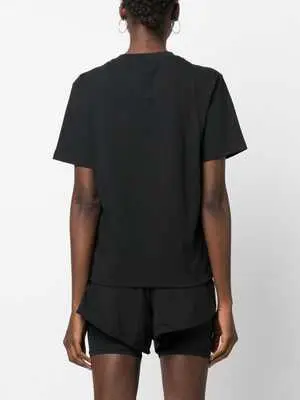 Adidas By Stella McCartney Logo T-shirt - Black