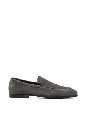 John Lobb Tyne Suede Loafers