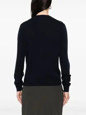 Soft Goat Cashmere Cardigan - Blue