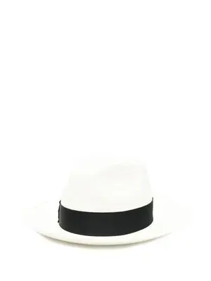Borsalino Giulietta Straw Hat - Blue