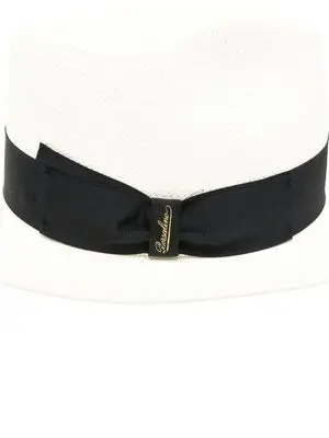 Borsalino Giulietta Straw Hat - Blue