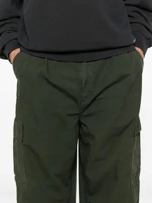 Carhartt Work In Progress Cotton Cargo Trousers - Green