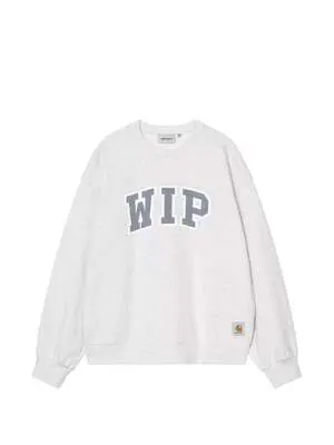 Carhartt Work In Progress Logo Cotton Sweatshirt