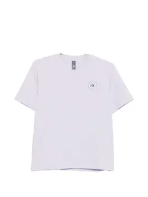 Adidas By Stella McCartney Logo T-shirt - Lilac