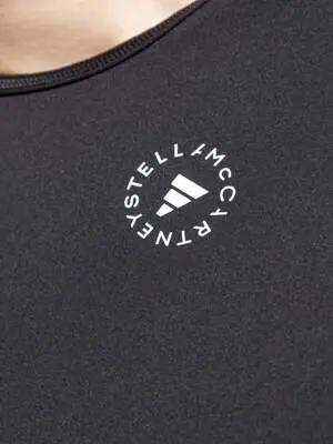 Adidas By Stella McCartney Logo T-shirt - Black