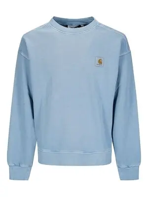 Carhartt Work In Progress Cotton Logo Sweatshirt