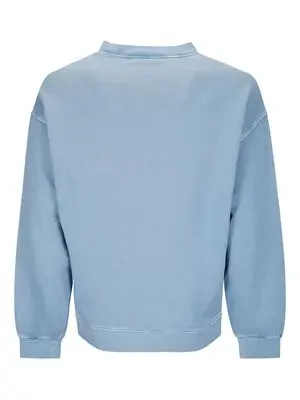 Carhartt Work In Progress Cotton Logo Sweatshirt