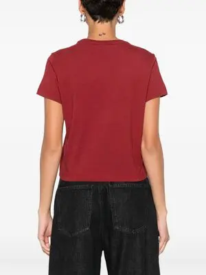 Maison Kitsuné Logo Cotton T-shirt - Blue