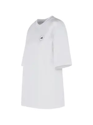 Adidas By Stella McCartney Logo T-shirt - White