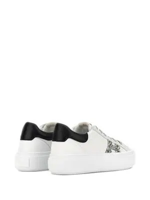 Hogan H705 Leather Sneakers - White