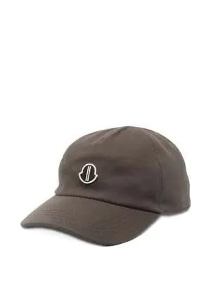 Moncler Logo Baseball Cap - Grey