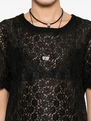 Ermanno Scervino Embroidered T-shirt