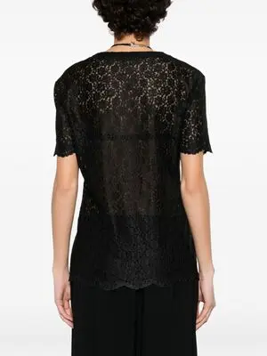 Ermanno Scervino Embroidered T-shirt
