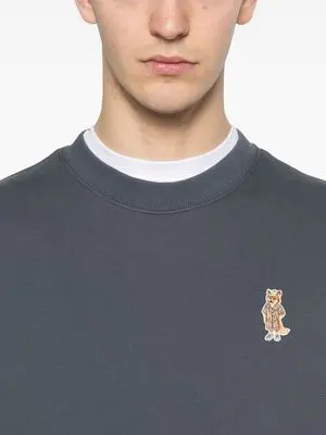 Maison Kitsuné Dressed Fox Cotton Sweatshirt
