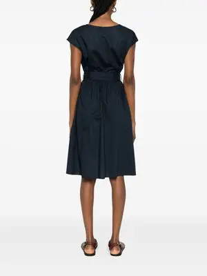 Woolrich Cotton Short Dress - Blue