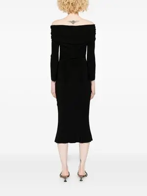 Norma Kamali Midi Dress