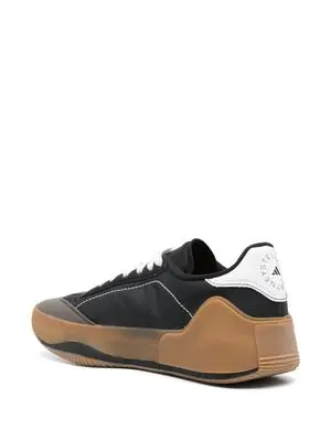 Adidas By Stella McCartney Court Boost Sneakers - Black