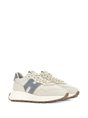 Hogan H641 Leather Sneakers