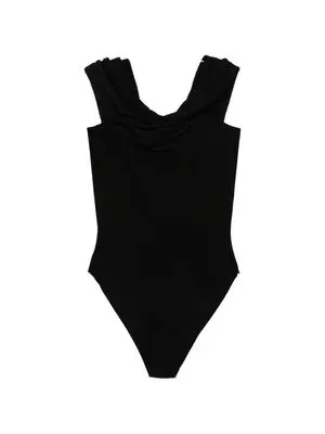 Norma Kamali Off-the-shoulder Bodysuit