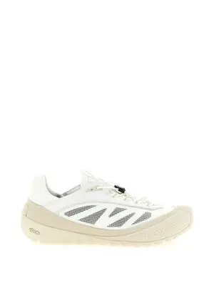 Moncler Trailgrip Lp Low Sneakers - White