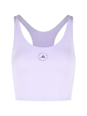 Adidas By Stella McCartney Bralette Top - Lilac