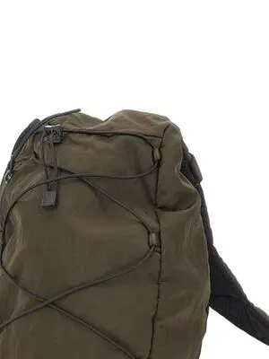 C.P. COMPANY Nylon Backpack - Green