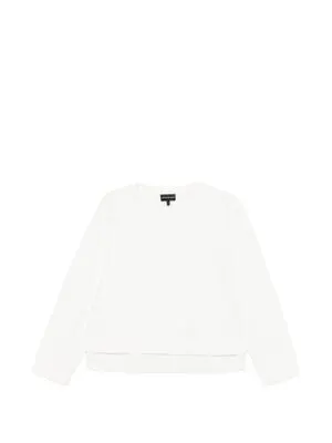 Emporio Armani Logo Cotton Sweatshirt