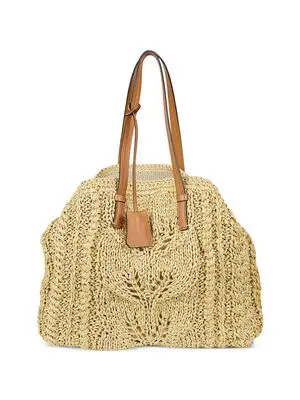 Ermanno Scervino Woven Totes