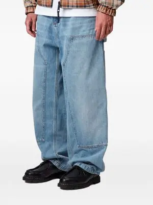 Carhartt Work In Progress Denim Cotton Jeans - Blue