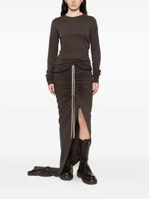 Moncler Cotton Crewneck Sweater - Grey
