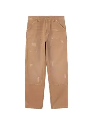 Carhartt Work In Progress Logo Pants For Men