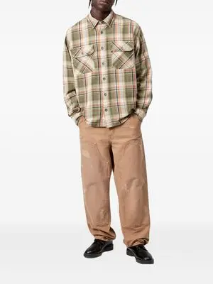 Carhartt Work In Progress Double Knee Trousers - Brown