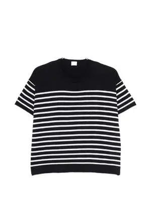 CT PLAGE Striped Cotton Sweater