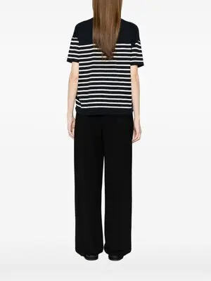 CT PLAGE Striped Cotton Sweater