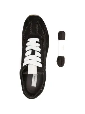 TOTEME Leather Sneakers