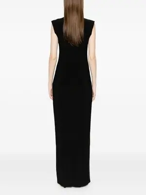 Norma Kamali Sleeveless Long Dress