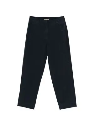 Woolrich Cotton Carrot Trousers