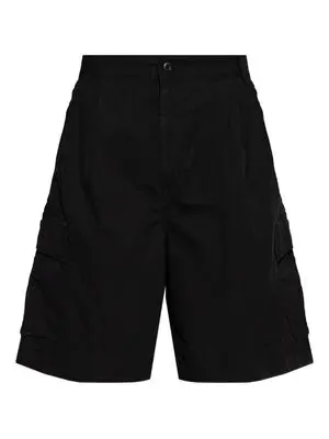 Carhartt Work In Progress Cotton Cargo Shorts - Black