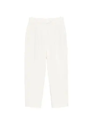 CIRCOLO 1901 Cotton Trousers - White